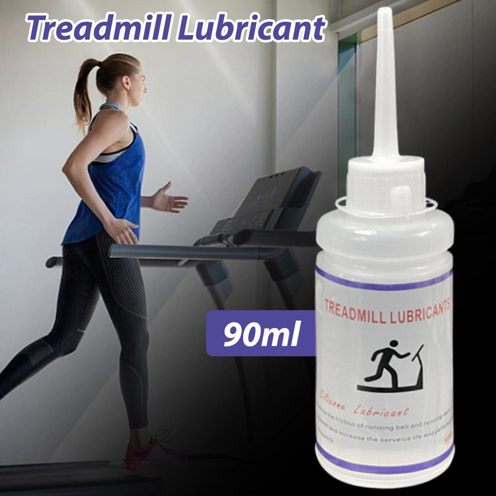 Treadmill Lubricant Easy to Apply Reduce Friction Polydimethylsiloxane ...