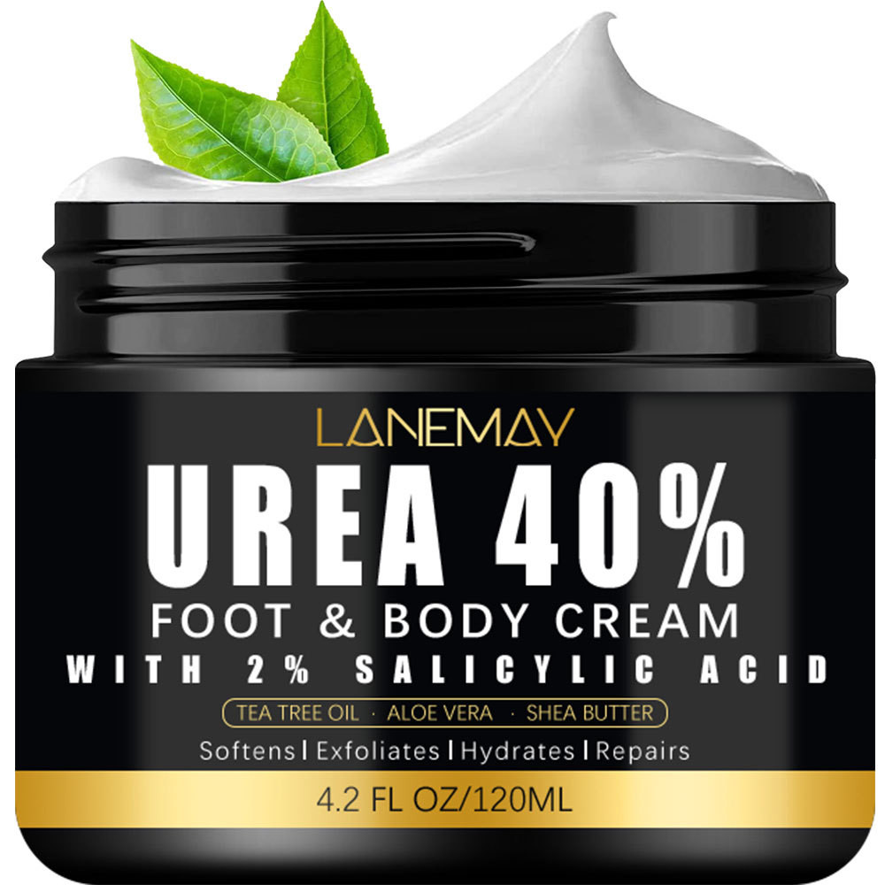 Urea Cream 40 Percent for Feet Maximum Strength, Urea Foot Cream for ...