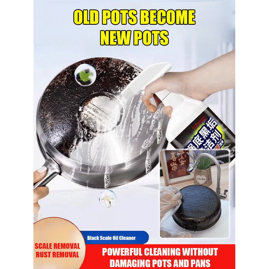 decontamination Cleaning Spray Cleaning products Does not hurt pots and ...