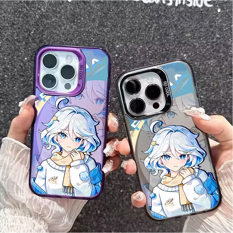 Genshin Impact Furina Phone Case For INFINIX ITEL A48 P36 Smart 9 8 7 ...