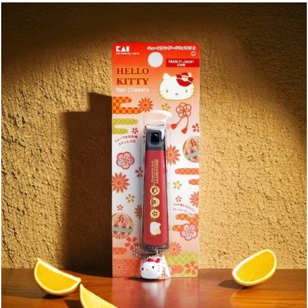 KAI X Hello Kitty Nail Clipper With File Model kk-2537 (This Has A ...