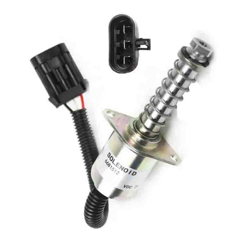 6681512 Traction Lock Solenoid 12V Stop Solenoid For Bobcat S150 S160 ...