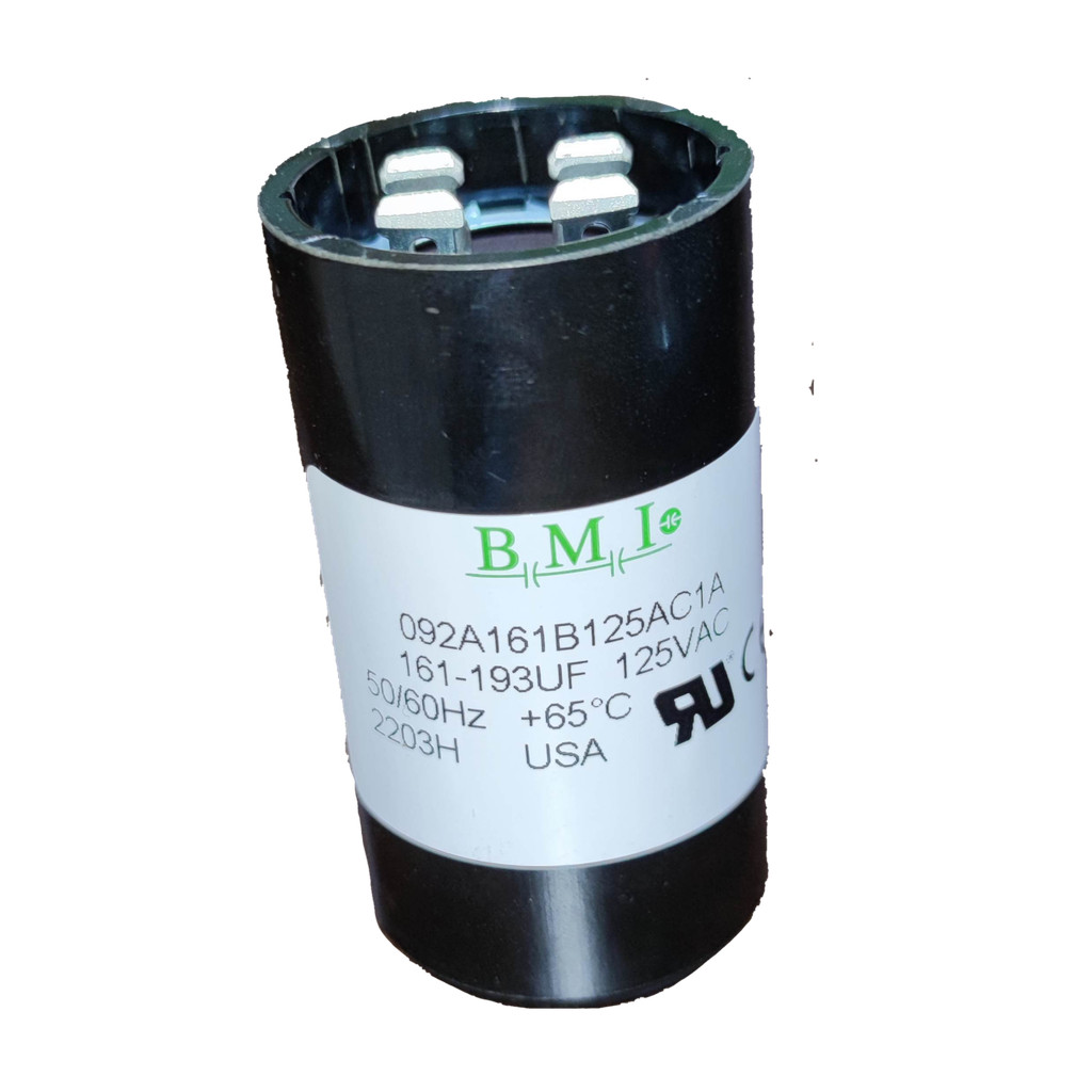 Motor Starting Capacitor 161-193 UF ( Available in; 125VAC, 250VAC ...