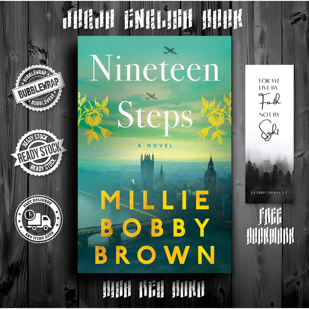 Nineteen Steps by Millie Bobby Brown (English) | Shopee Philippines