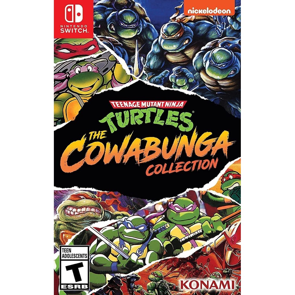 Teenage Mutant Ninja Turtles: The Cowabunga Collection Limited Edition ...