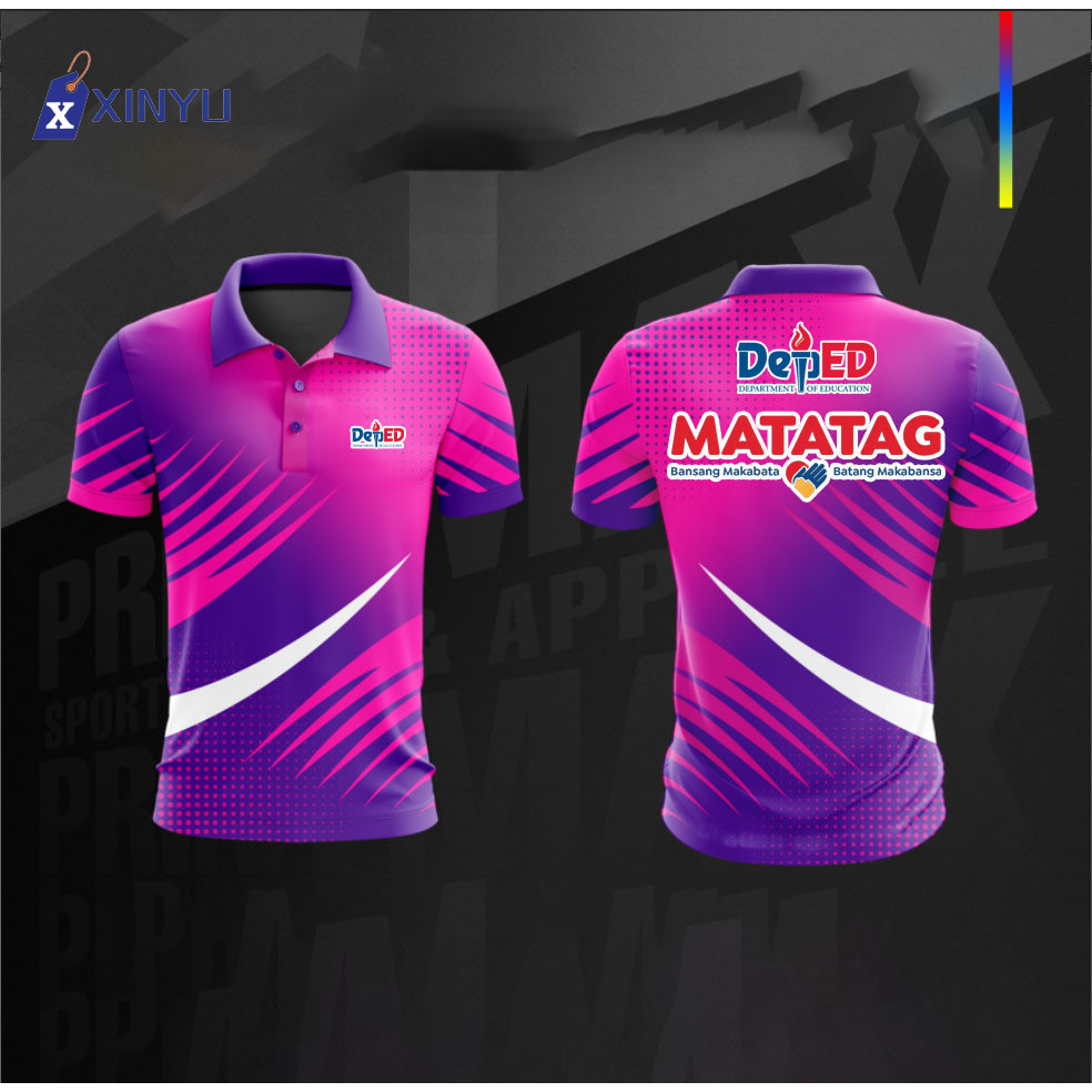 Deped Uniform 2025-2026 New Full Sublimation Deped Teachers Uniform ...