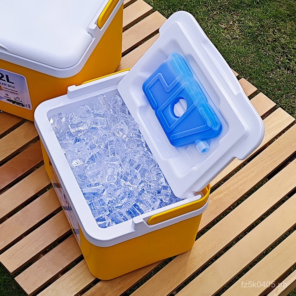 Cooler Box Ice Bucket for Street Vending RQP1Insulated Bucket Container ...