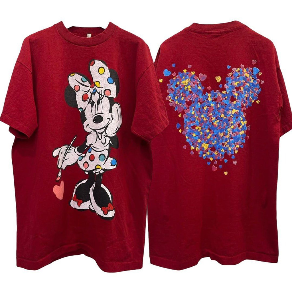 COD (Bangkok Delivery) MAO Shop ️Unique Design Mickey Mouse Graffiti Street Retro Niche Trend ...