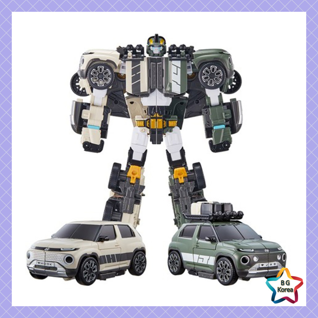 TOBOT Twin Punch Special Pack / 2-Car Robot Transformer / Special Card ...