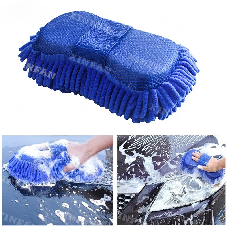 Car Cleaning Sponge Scratch-Free Ultra Soft Automobile Cleaning Sponge ...