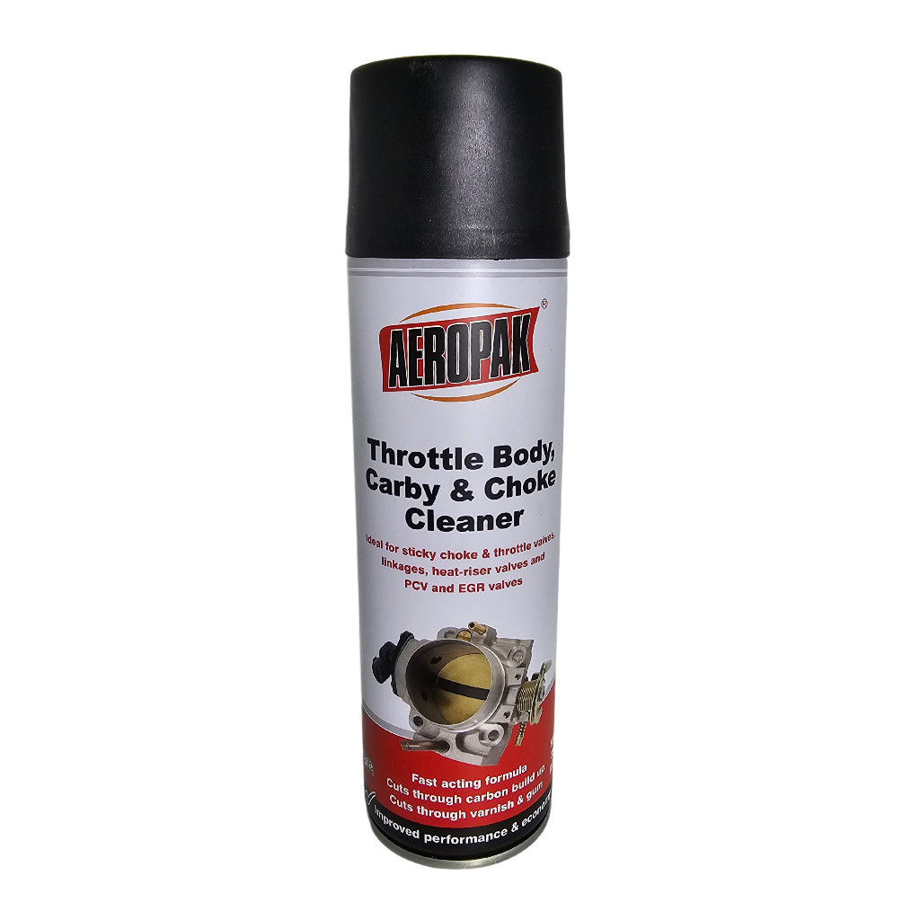 AEROPAK THROTTLE BODY, CARBY AND CHOKE CLEANER | Shopee Philippines