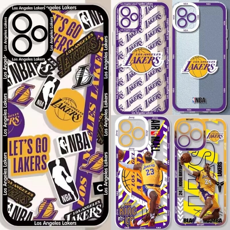 Los Angeles Lakers Casing For INFINIX GT 20 Pro SMART 9 8 7 TECNO SPARK ...