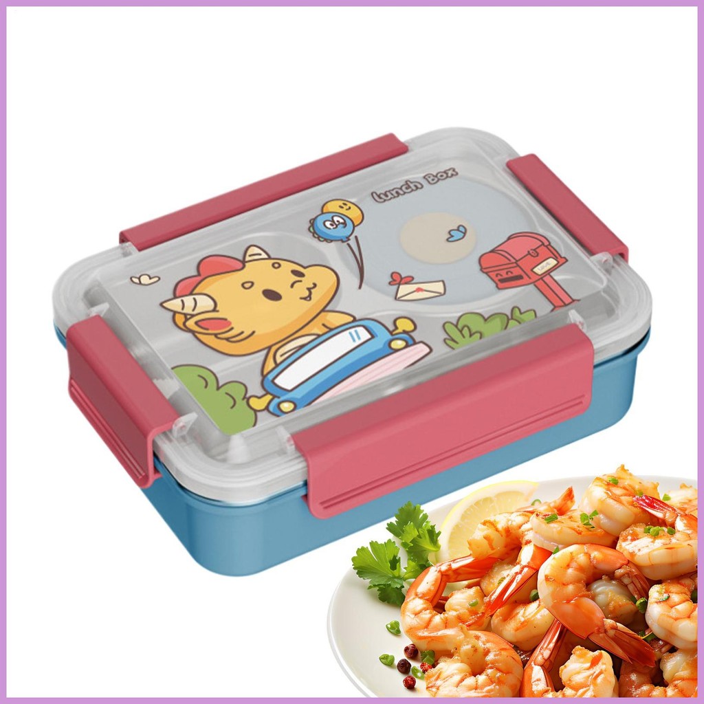 Lunchable Food Container Stainless Steel Food Storage Container ...