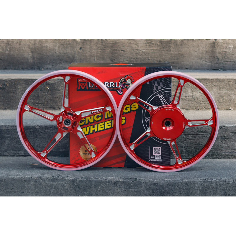 Muttaru CNC Mags by 17s Honda Click | Shopee Philippines