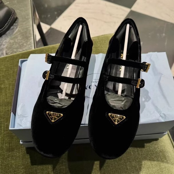French Retro Ladies Shoes Double Buckle Strap Mary Jane Shoes 2025 New ...