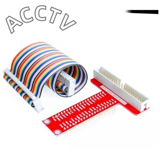 Pi Plus Kit Breakout Cable GPIO 40PIN cable Raspberry Pi 3&Raspberry Pi ...