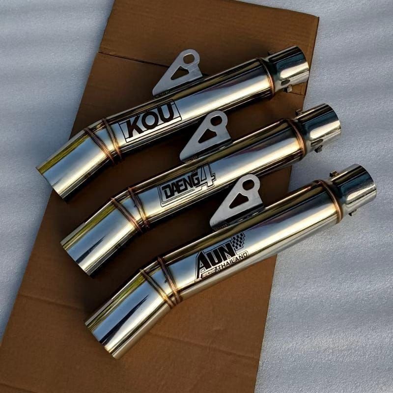 Super open Canister Tube type KOU Exhaust Only For motorcycle pipe 51mm ...