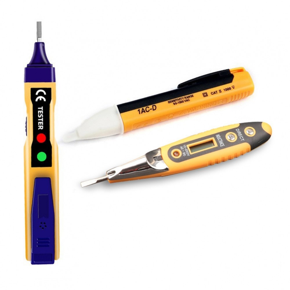 Induction Test Pen Breakpoint Detection LED Digital Display For AC ...