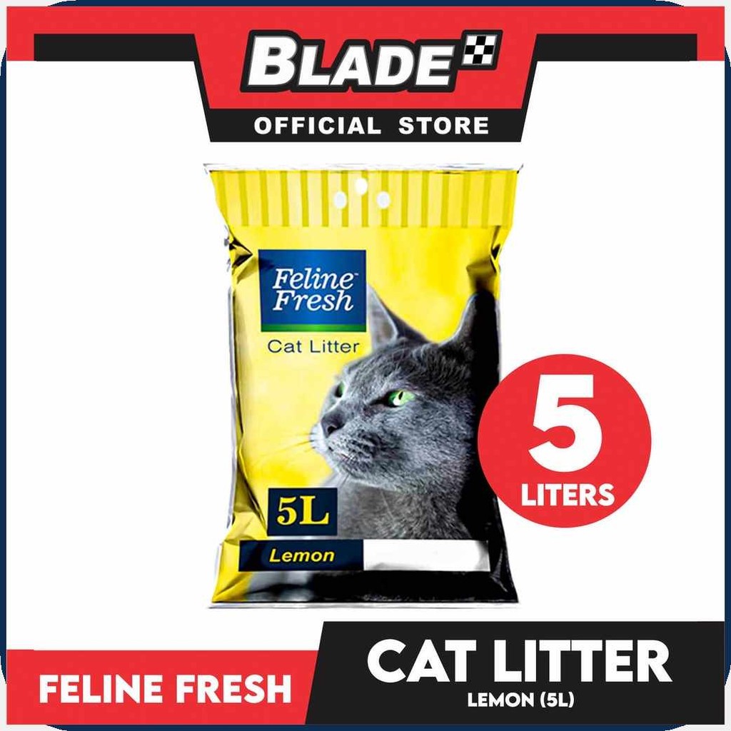 Feline]Li#Fresh_zL(Cat#Rs]Litter.go]Sand.ZW]5L.eQ](Lemon-HScent ...