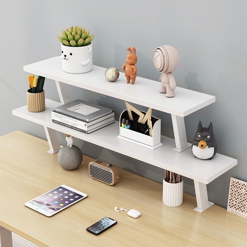 Student study desk, bookshelf, desktop desk, storage rack, elevated ...