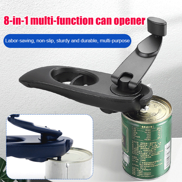 【Hot Sale】8-in-1 Can Opener/Rotatable Bottle Opener Tin Opener/Rust ...