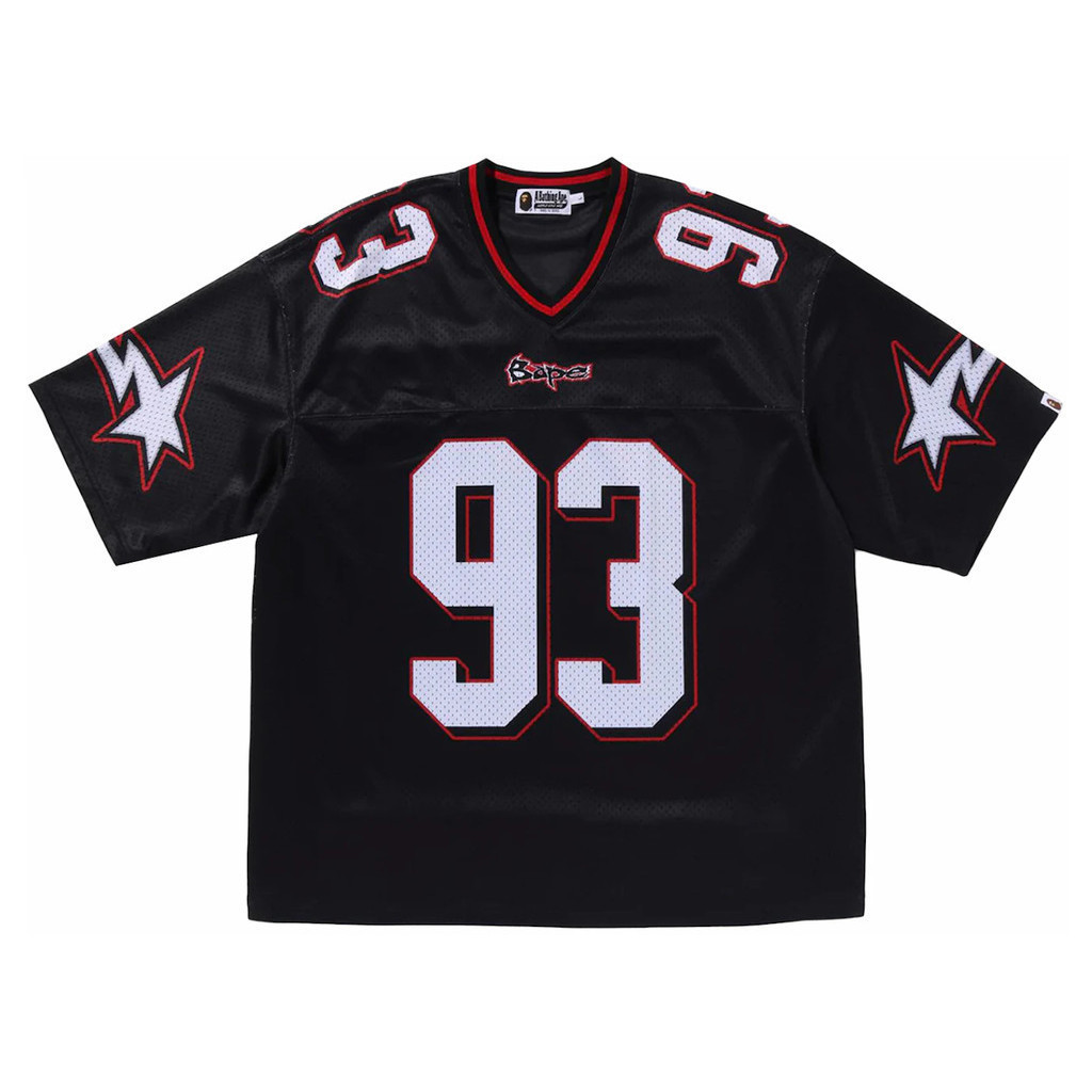 BAPE Football Loose Fit T-Shirt with Print | Shopee Philippines