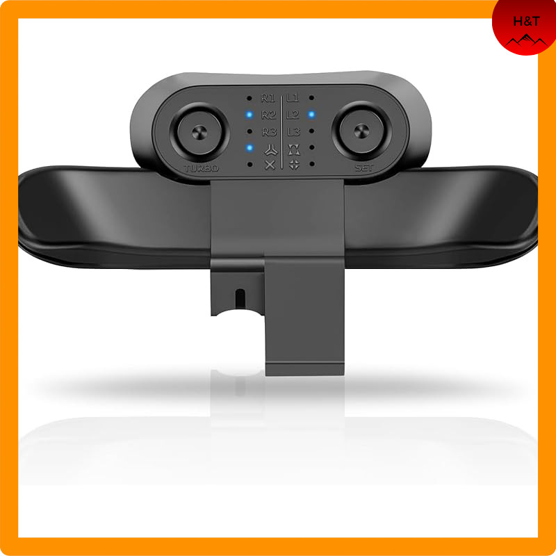 PS4 Back Button Attachment for DUALSHOCK 4 Controller with Back Paddles ...