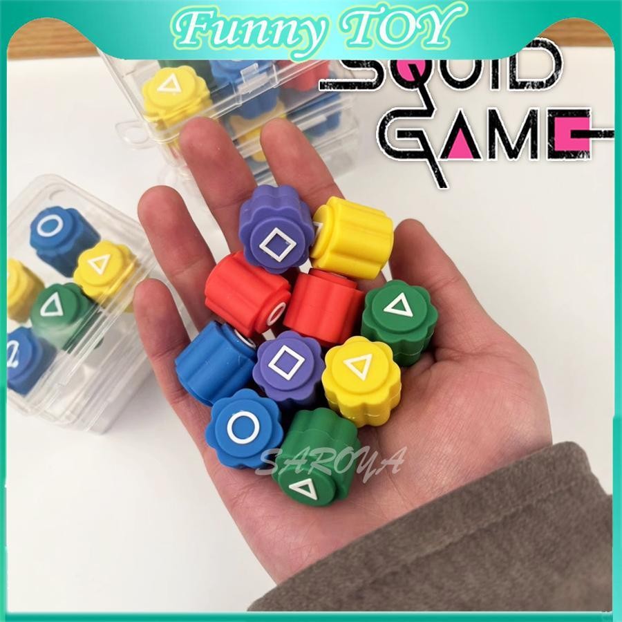 Gonggi Set Squid Game Gonggi Stones Traditional Korean Stone Catching ...