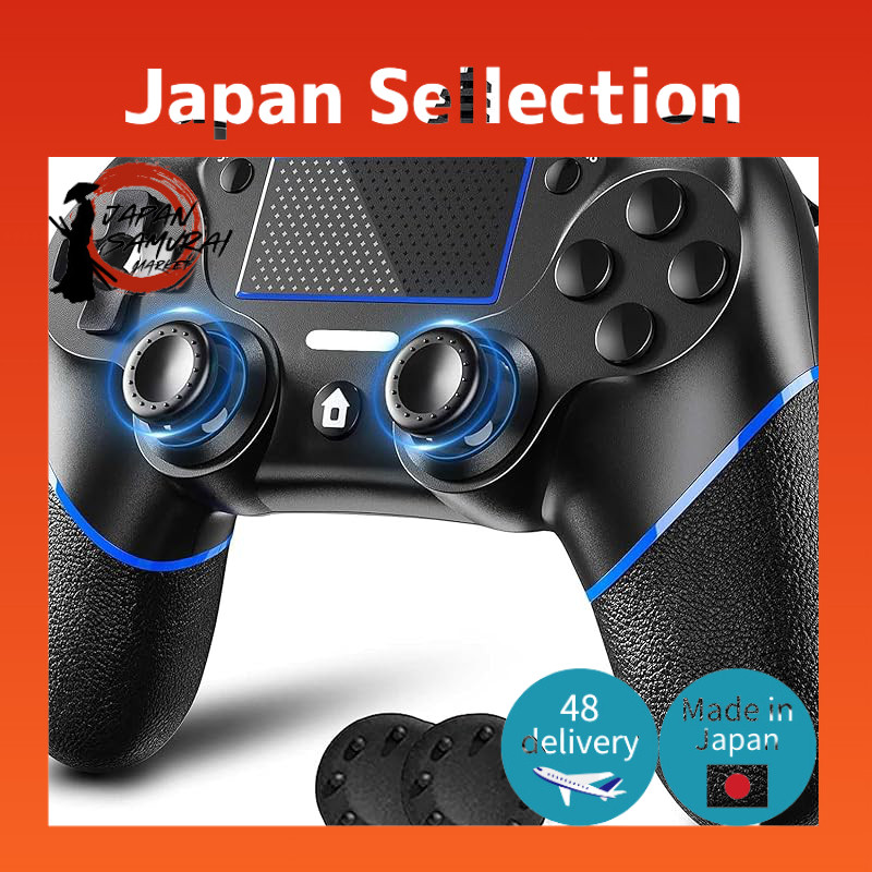 Elnicec PS4 Controller Wired [2025 New Improved] P4 Gamepad USB Connection Dual Vibration ...