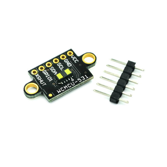 Distance Sensor 400cm VL53L1X Laser Sonar TOF for Lidar Arduino Robot ...