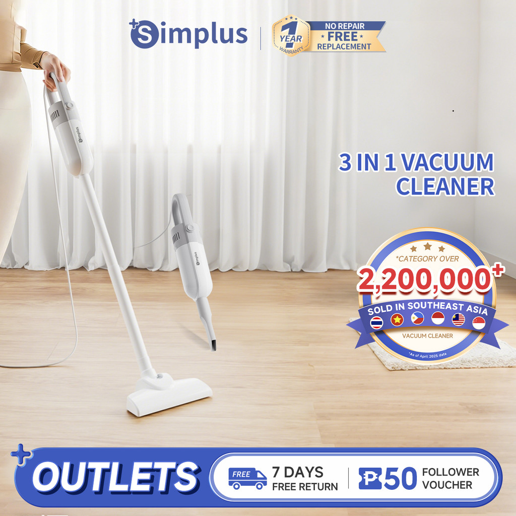 Simplus Vacuum Cleaner for Home Handheld Vacuum Strong Suction ...