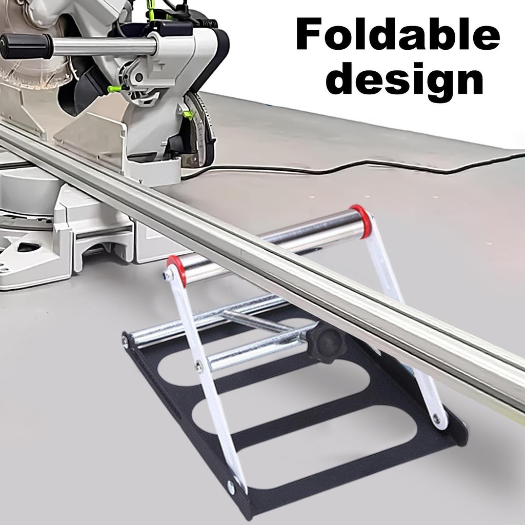 Adjustable Cutting Machine Support Frame Folding Cutting Tablesaw Stand ...