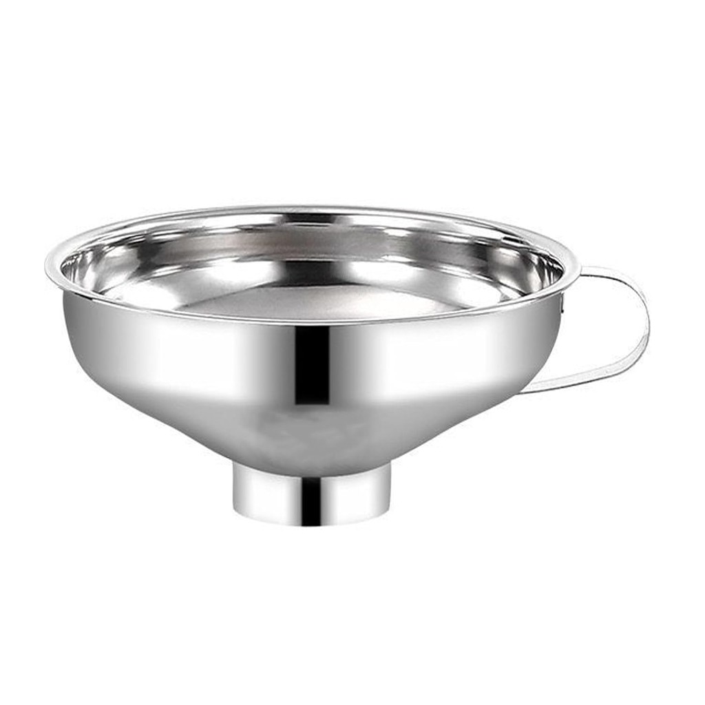 Stainless Steel Canning Funnel Wide Mouth Large Funnel Wide Mouth ...