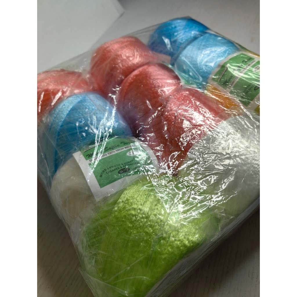 Plastic Straw Ropes Straw Tali Panali Twine Assorted Color 1pc 30grams ...