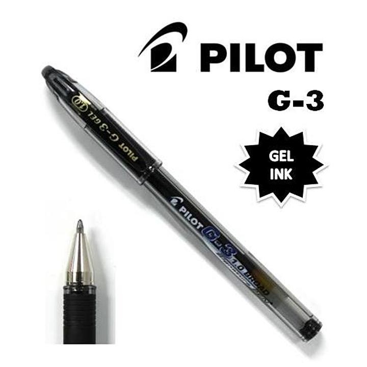 PILOT G3 1.0 BROAD SIGNATURE GEL PEN - BLACK | Shopee Philippines