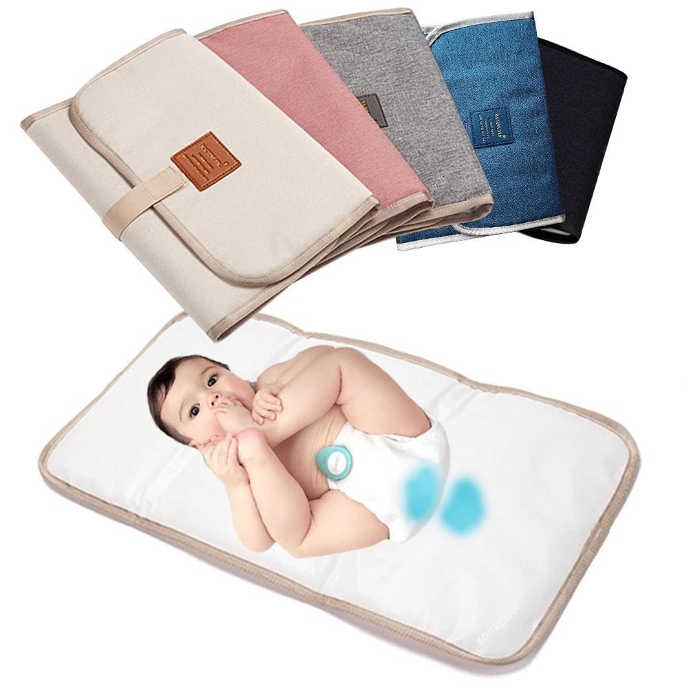 Baby Diaper Pad Newborn Portable Foldable Washable Compact Travel Nappy ...