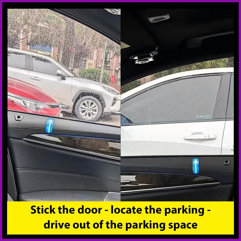 Novice Driver Sticker 2pcs Arrows Sticker Label Directional Sign Novice ...