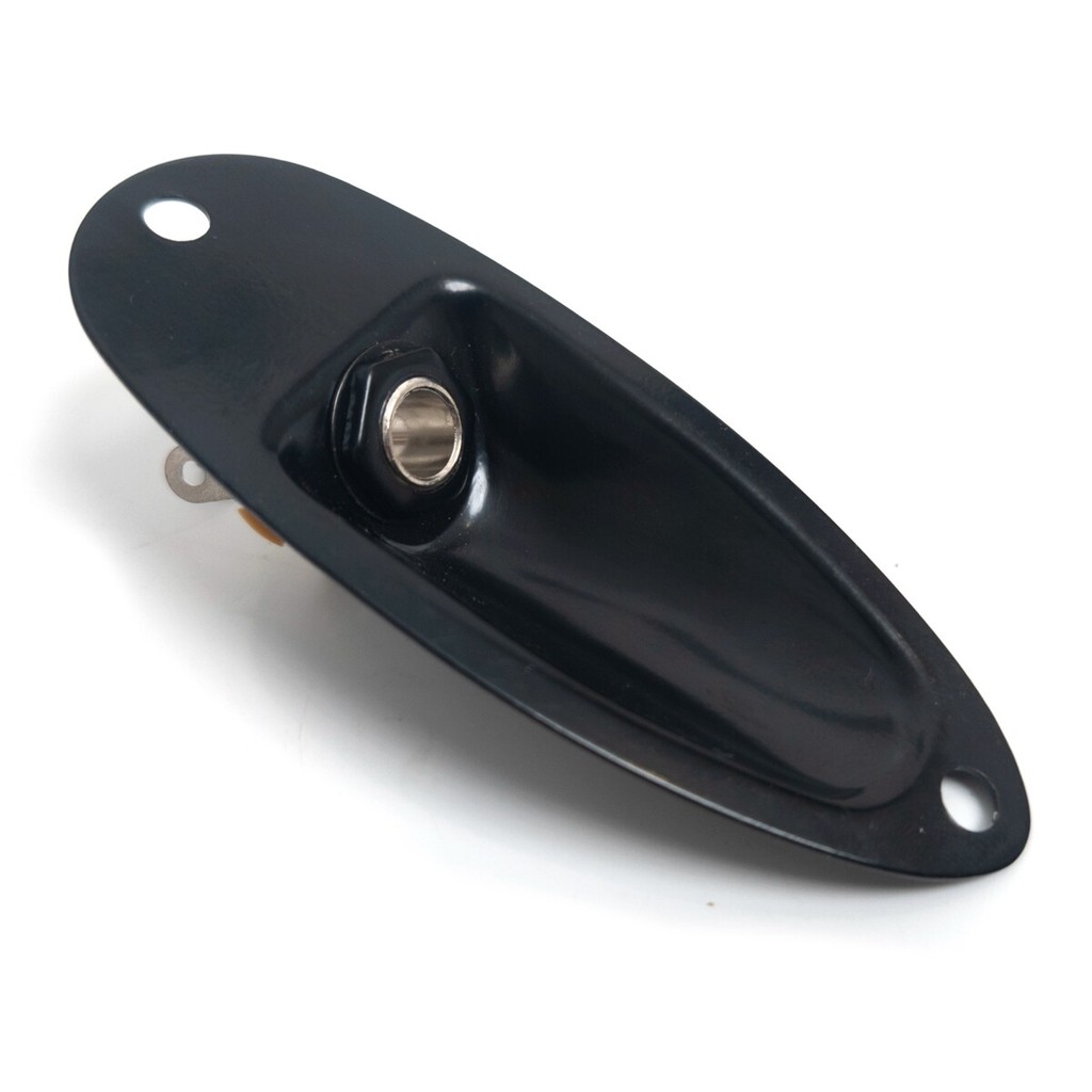 Boat Style Electric Guitar Output Metal Jack Plate with Output Jack ...