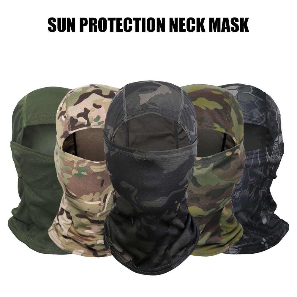 Balaclava Full Face Mask Cool Protection Breathable and Comfortable ...