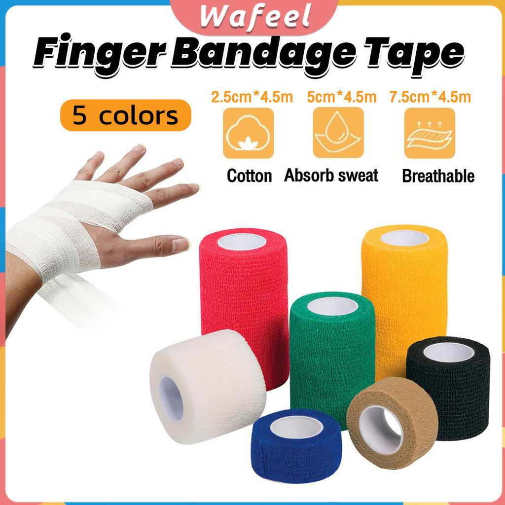 W.A. Finger Bandage Tape Hand Bandage Self Adhesive Elastic Bandage ...