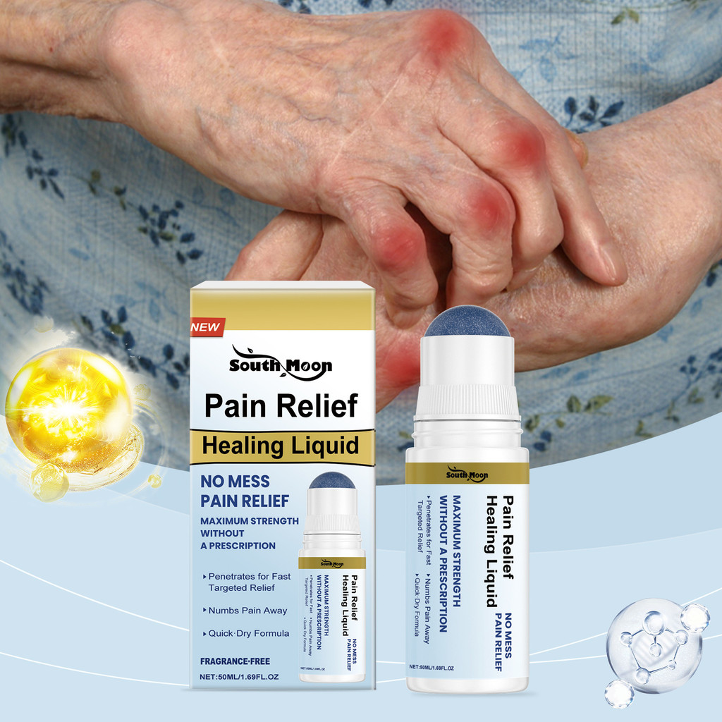 Pain Relief Healing Liquid, Joint Roller Ball Liquid for Joints & Knees ...