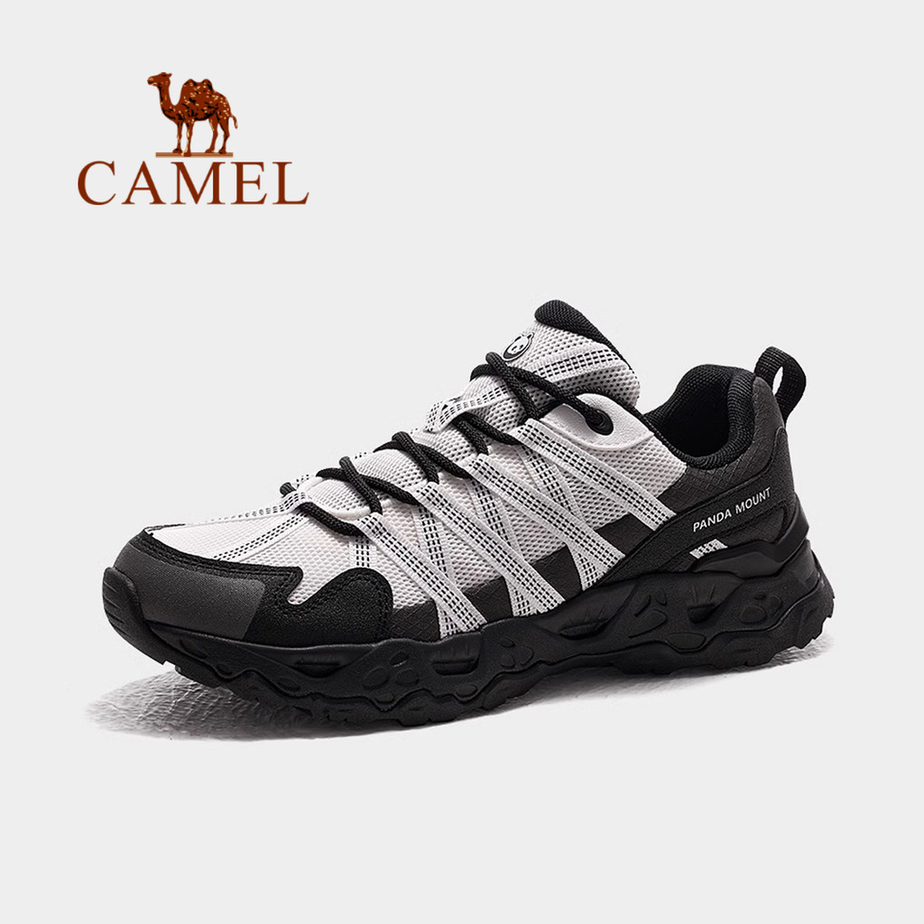 Camel Sports Shoes Non-slip Shock Absorbent Breathable Mountain Hiking ...