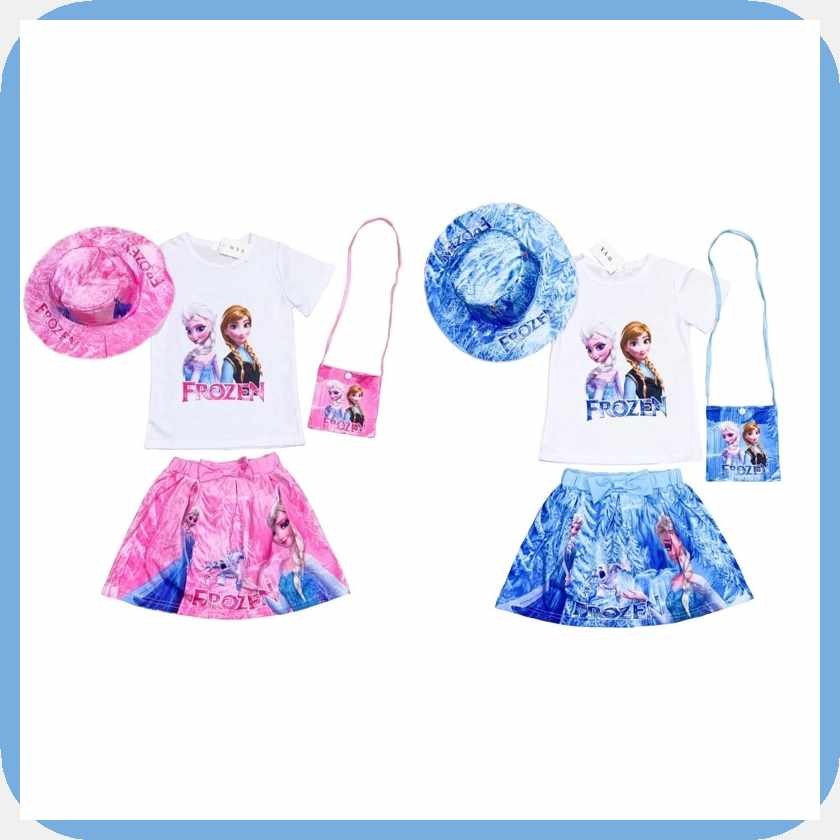 Frozen~E{dress$kd'Four!ol[piece,T[for,T[girl,S[1-10yrs(Act,r[is,t ...