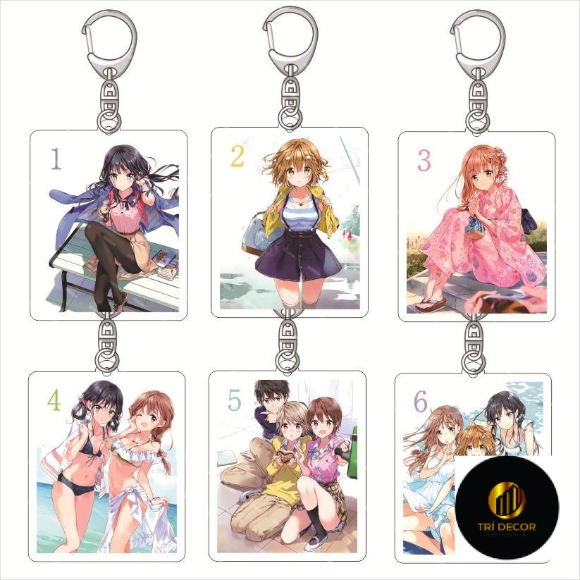 Masamune-kun 'S Revenge Masamune Masamune Adagaki Aiki Koiwai Yoshino Acrylic Keychain | Shopee ...