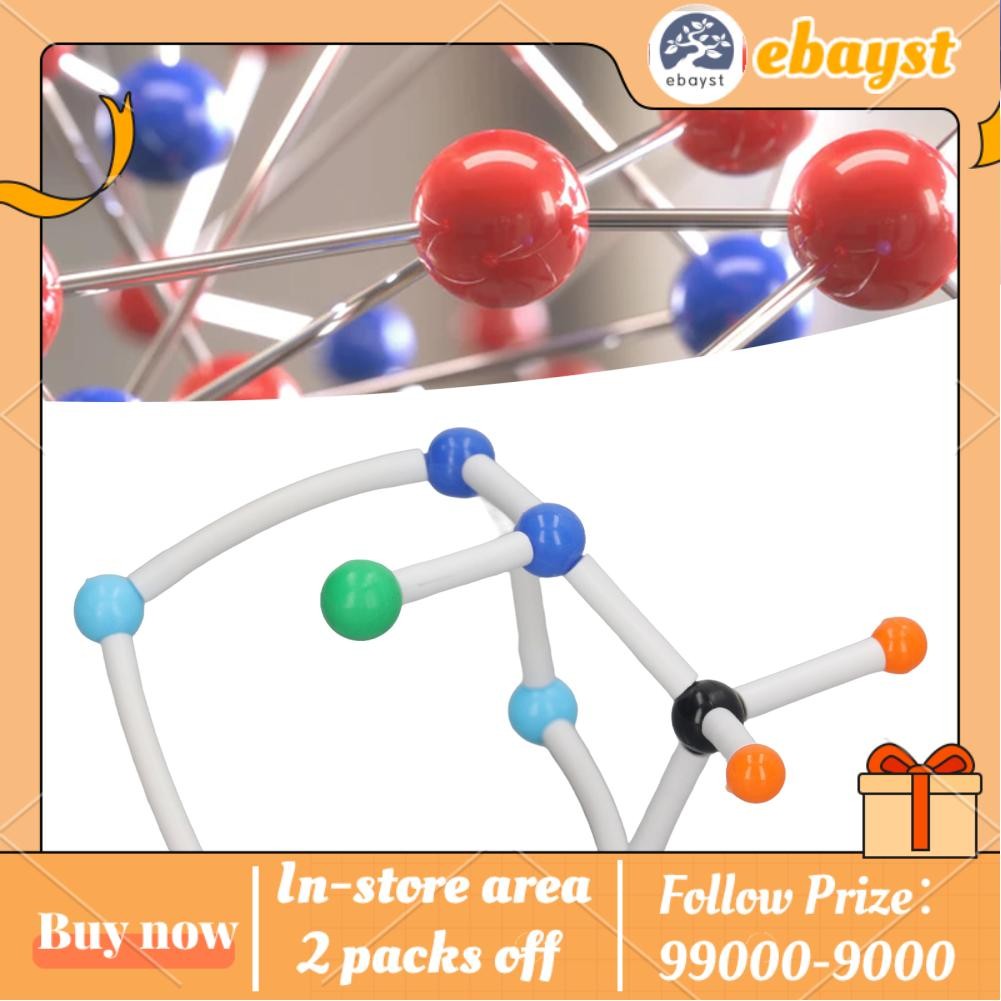 Ebayst Chemistry Set Atoms Molecular Model Kit 3D Micro Structures ...