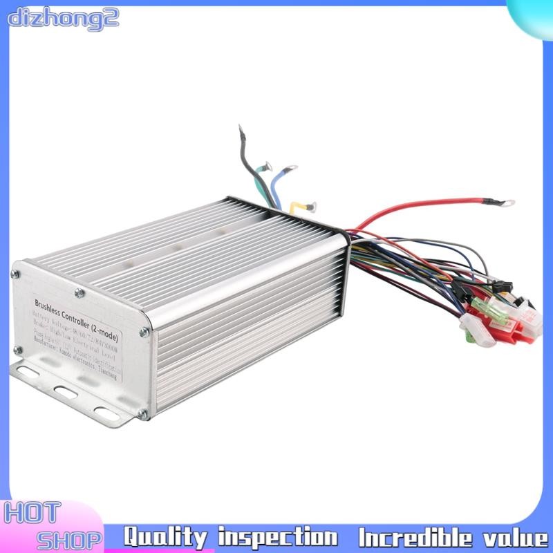 [dizhong2]48V 60V 72V 84V 3000W E-Bike Brushless Motor Controller for ...