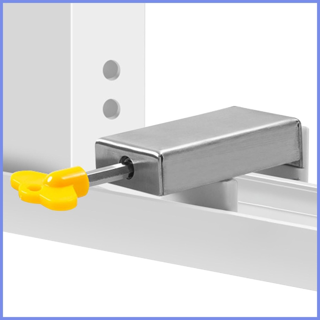 Window Locks Security Horizontal Sliding Window Locks with Key Anti ...