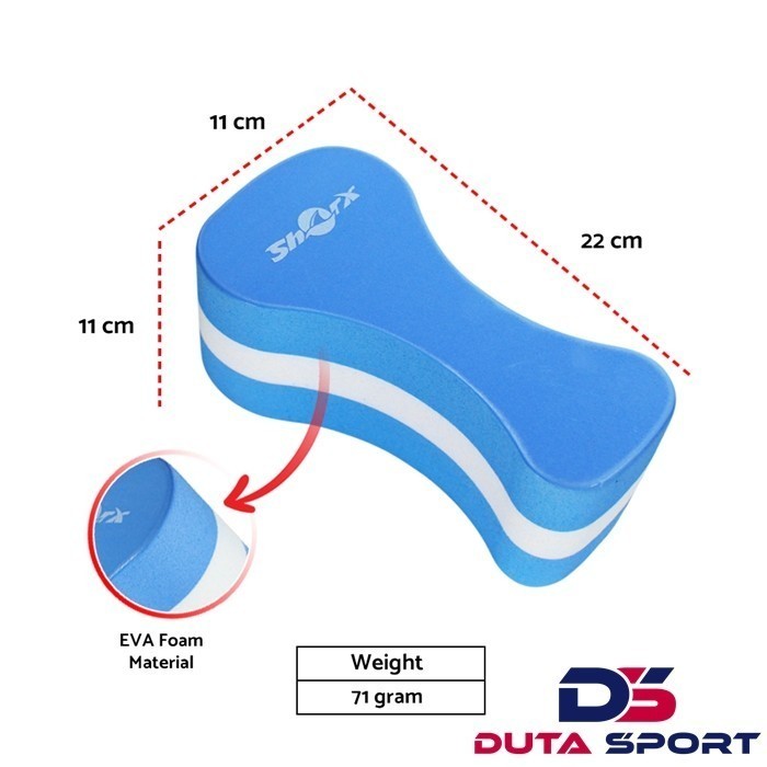 PORX Pull Buoy Pullboy Pool Boy Thigh Gator Swimming Buoy | Shopee ...