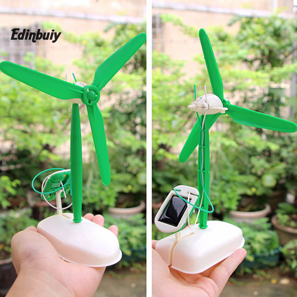 EDI Kids Solar Robot Kit Children Solar-powered Toy Set 6-in-1 Solar ...