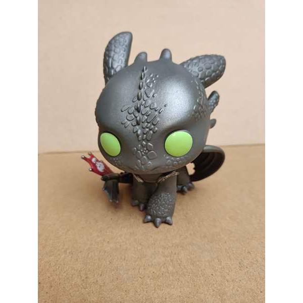 how to train your dragon toothless Funko POP Dragon Taming Master ...